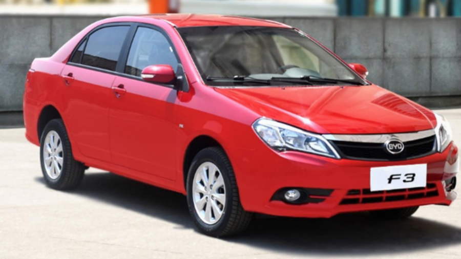 مارشدير | أسعار ومواصفات BYD F3 موديل 2024 مانيوال واوتوماتيك